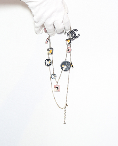 Chanel Butterfly Necklace Small Leather Goods Designer Exchange Buy Sell Exchange